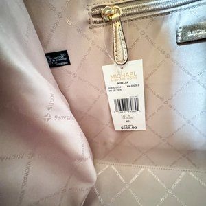 Michael Kors | Bags | Michael Kors Mirella Medium East West Tote Satchel Shoulder Bag Mk Pale ...